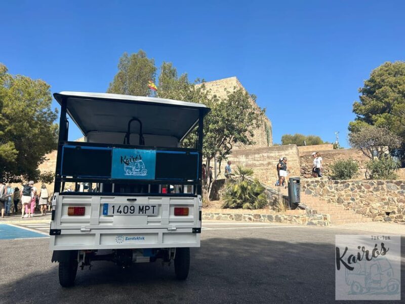 Malaga: Tuk tuk tour - The Experience in Detail