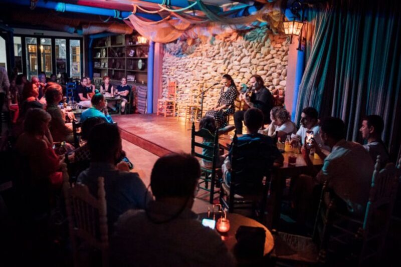 MALAGA: ULTIMATE FLAMENCO & TAPAS TOUR - Starting at a Historic Tavern: Setting the Scene