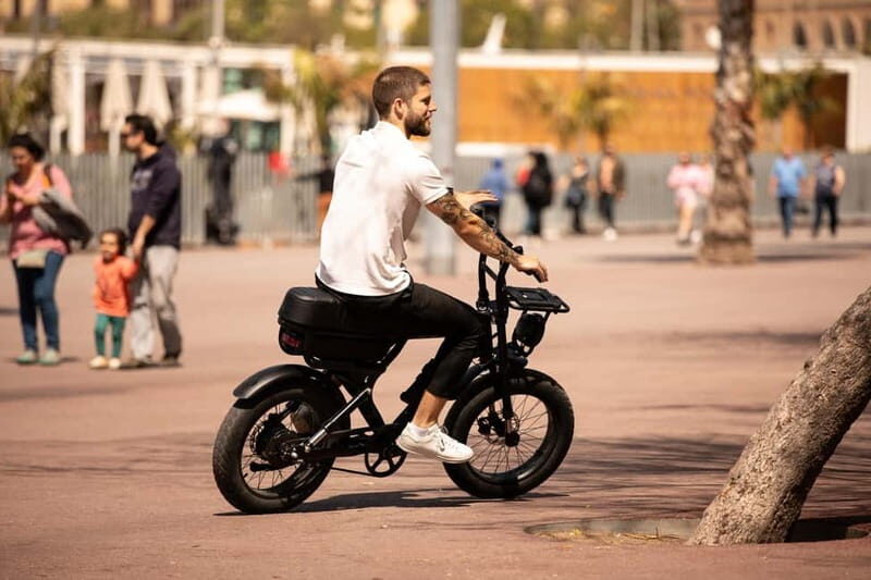 Malaga: Up to 8 hour Electric Fatbike Rental - Key Points