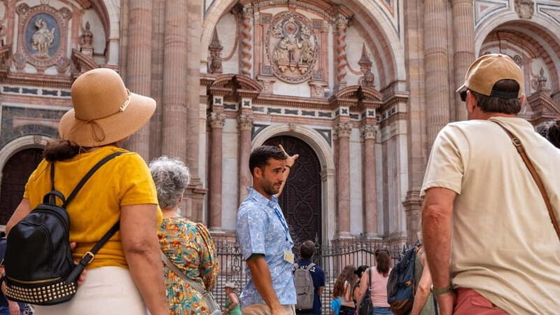 Malaga Walking Tour, Roman Theater and Alcazaba in small group with Tickets - Key Points