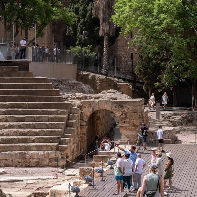 Malaga Walking Tour, Roman Theater and Alcazaba in small group with Tickets - Final Thoughts
