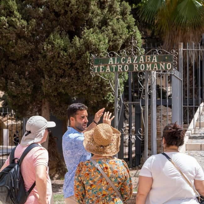 Malaga Walking Tour, Roman Theater and Alcazaba in small group with Tickets - FAQ