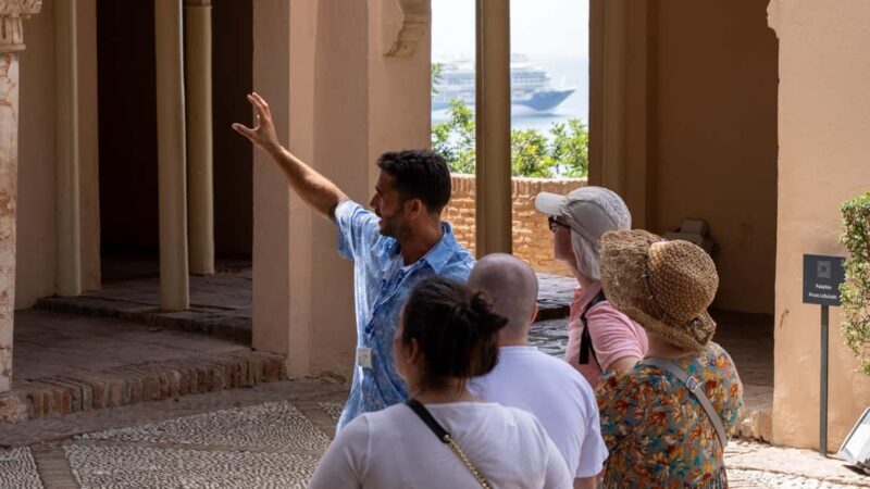 Malaga Walking Tour, Roman Theater, and Alcazaba: Private Tour with Tickets - Key Points