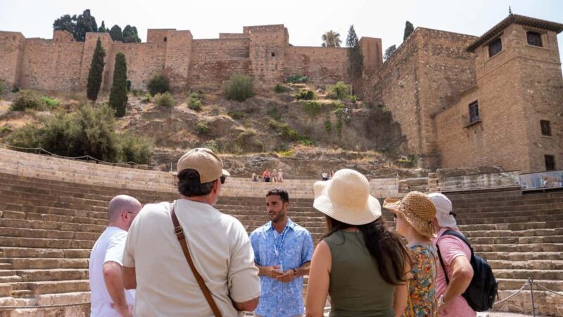 Malaga Walking Tour, Roman Theater, and Alcazaba: Private Tour with Tickets - Exploring Malaga’s Historic Center and Cultural Gems