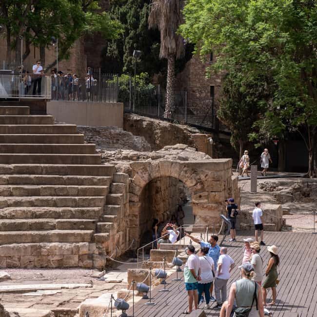 Malaga Walking Tour, Roman Theater, and Alcazaba: Private Tour with Tickets - FAQ