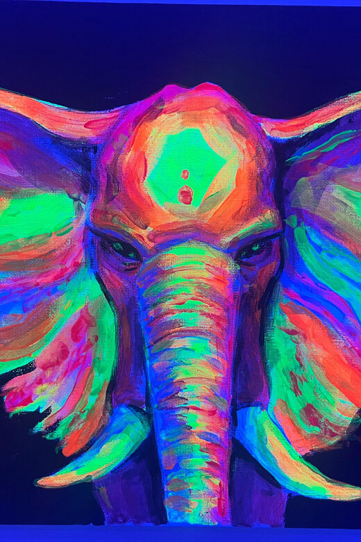 Málaga: Wine Gogh Glow Academy Paint and Sip Class - A Closer Look at the Experience