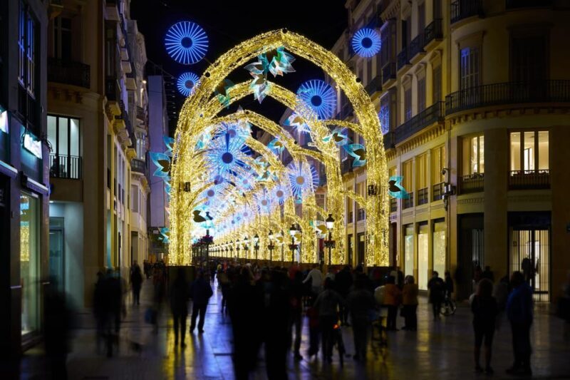 Málagas Festive Lights: A Christmas Walking Tour - Introduction: Why Consider This Christmas Tour?