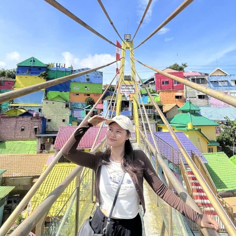 Malang: Rainbow Village & Kayutangan Heritage Walking Tour - Exploring Malang in a Nutshell