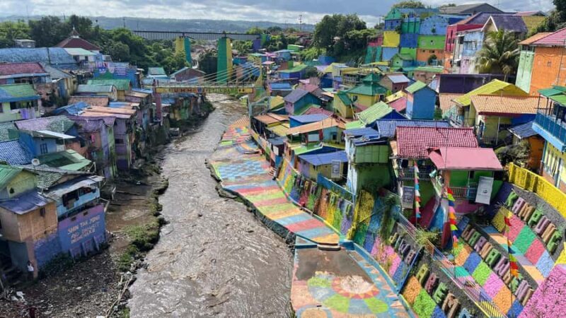 Malang: Rainbow Village & Kayutangan Heritage Walking Tour - A Closer Look at Each Stop