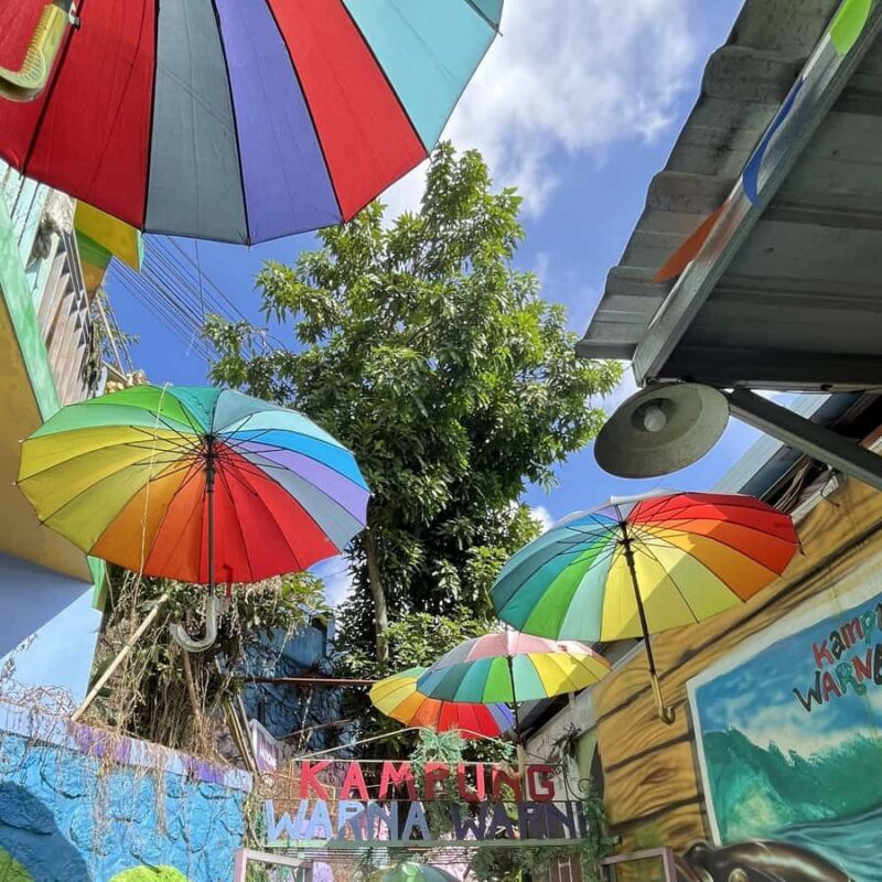 Malang: Rainbow Village & Kayutangan Heritage Walking Tour - Final Words