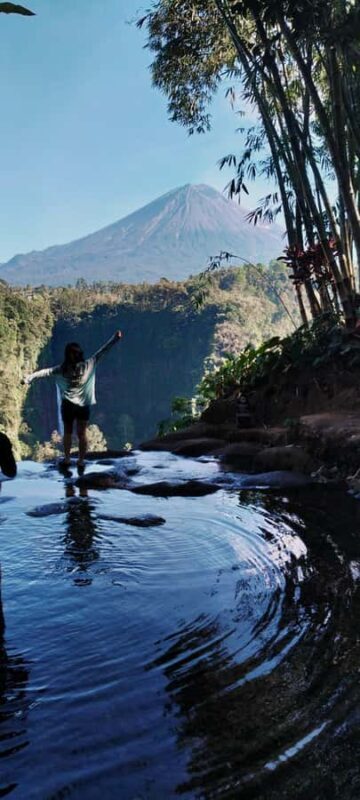 Malang : tour a day to Tumpak Sewu waterfall - The Scenic Drive Back to Malang