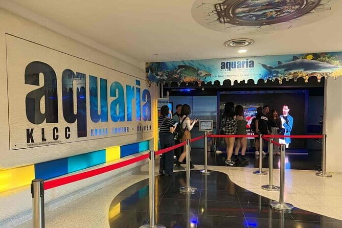 Malaysia: Aquaria KLCC Admission E-Ticket - Exploring Kuala Lumpur’s Marine Gem