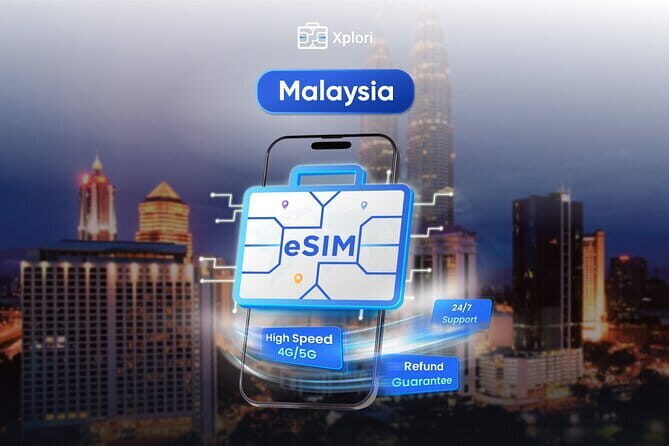 Malaysia Data eSIM 500MB per Day to 20GB-30Days(Instant Delivery) - Who Should Consider This eSIM?