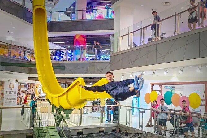 Malaysia: ESCAPE Johor Bahru E-Ticket - Location and Accessibility