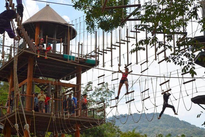 Malaysia: ESCAPE Penang - Your Ultimate Adventure Park - An In-Depth Look at ESCAPE Penang
