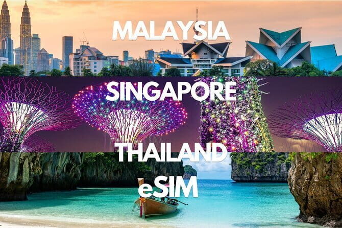 Malaysia eSIM (1 to 30 days. Up to 60GB of Data) - FAQ