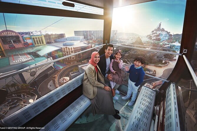 Malaysia: Genting Highlands Premium Outlets Cable Car E-Ticket - Key Points