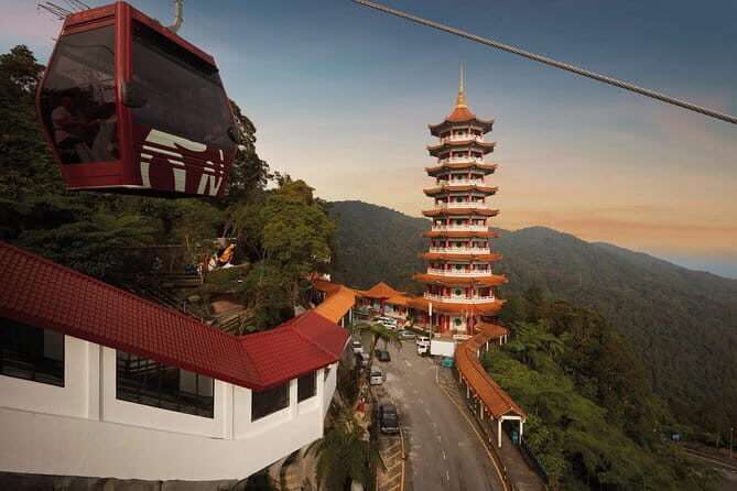 Malaysia: Genting Highlands Premium Outlets Cable Car E-Ticket - Aerial Views of Genting Highlands and Beyond