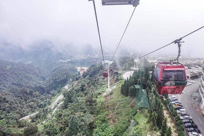 Malaysia: Genting Highlands Premium Outlets Cable Car E-Ticket - Authentic Experiences: What Travelers Are Saying