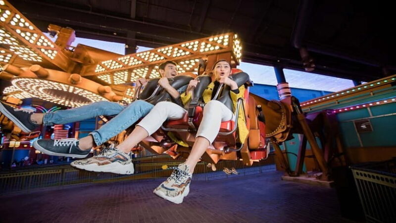 Malaysia: Genting Skytropolis Indoor Theme Park Ticket - Accessibility and Practicalities