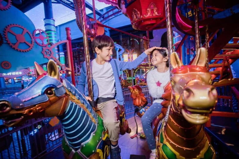 Malaysia: Genting Skytropolis Indoor Theme Park Ticket - The Value for Money