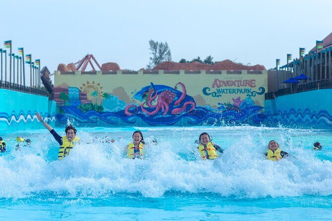 Malaysia: Johor Adventure Waterpark Desaru Coast Entry Ticket - Key Points
