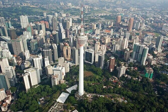 Malaysia KL Tower Admission E-Tickets - An Overview of the KL Tower Experience