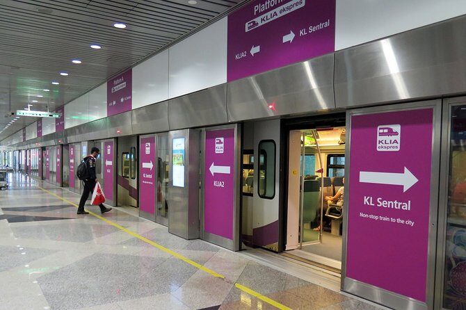Malaysia: KLIA Ekspres Airport Train Ticket - The Sum Up