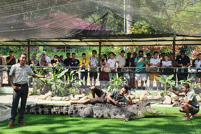 Malaysia: Langkawi Crocodile Adventureland Entry Ticket - Key Points