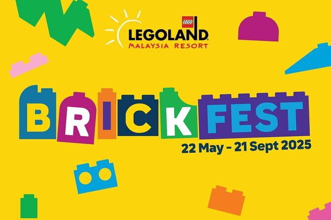 Malaysia : LEGOLAND Malaysia Resort Entry Ticket - Key Points