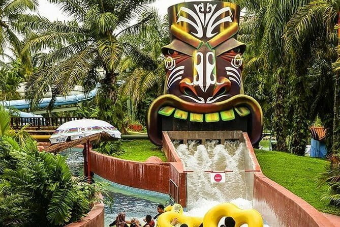 Malaysia: Melaka A'famosa Water Park & Safari Wonderland Ticket - The Attractions at AFamosa Resort Melaka