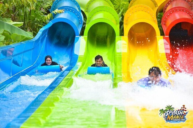 Malaysia: SplashMania at Gamuda Cove Entry Tickets - Key Points