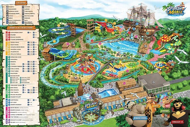 Malaysia: SplashMania at Gamuda Cove Entry Tickets - Who Its Best For