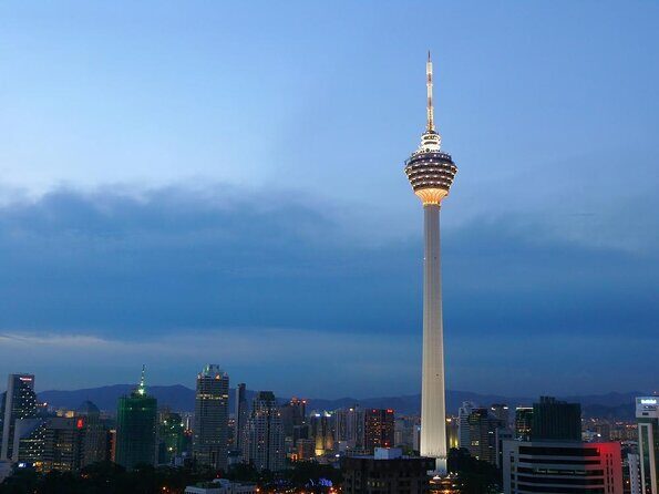 Malaysia's The Two Tower Half-Day City Tour - Key Points