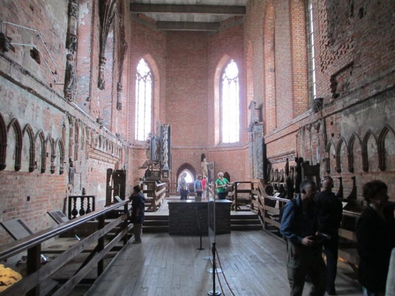 MALBORK: Castle of the Teutonic Oder from Warsaw - private - Transport, Timing, and Flexibility