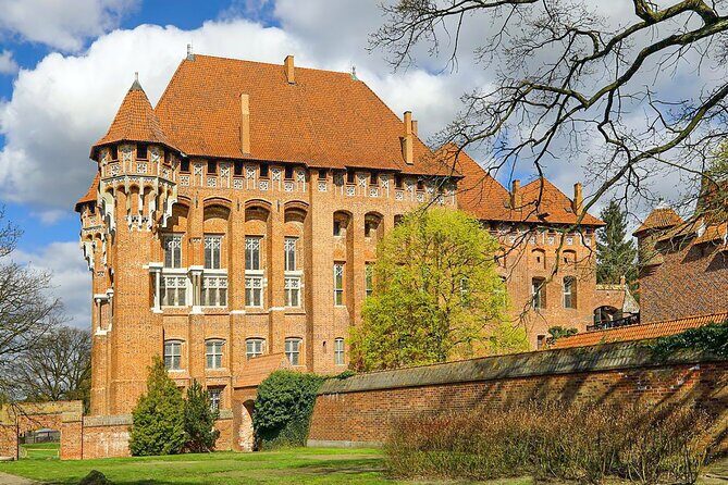 Malbork Castle Private Tour from Gdansk - The Castle: A Gothic Marvel