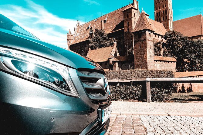 Malbork Castle Regular Audioguided Tour - Key Points