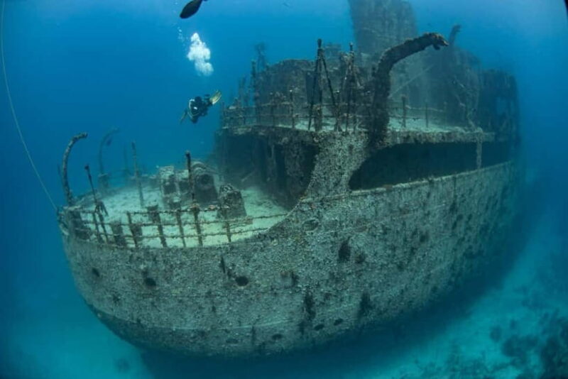 Maldives: Victory Shipwreck Scuba Dive - The History of the MV Maldive Victory