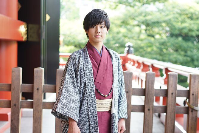 Male Kimono Plan - Exploring the Experience