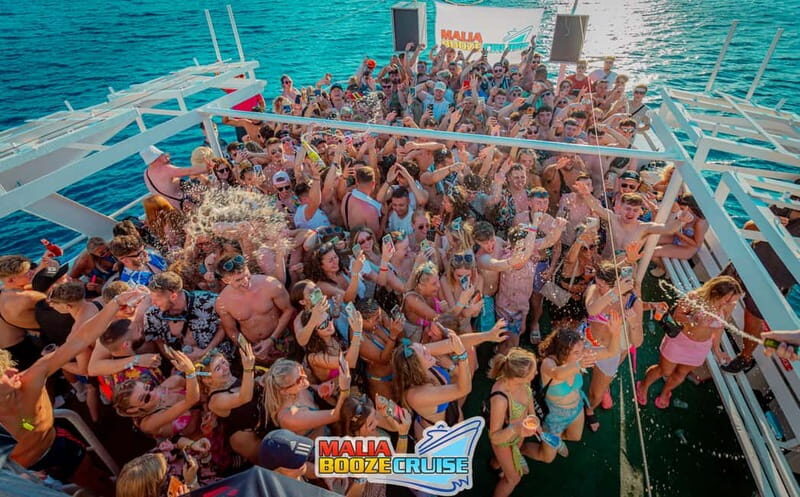 Malia: Booze Cruise Boat Party with Live Dj - FAQ