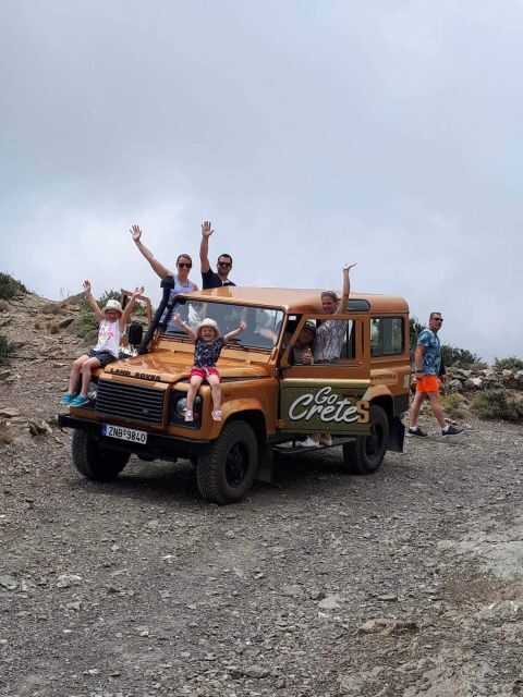 MALIA: East Crete Famous Places (Family and Child Friendly) - A Balanced Overview of the Tour