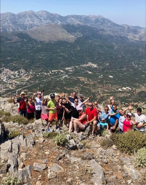Malia: For Families or Friends Private Amazing East Crete - The Sum Up