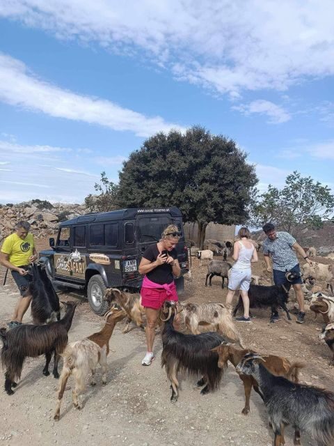 MALIA: Land rover Safari Lasithi Plateau and Zeus Cave - Key Points