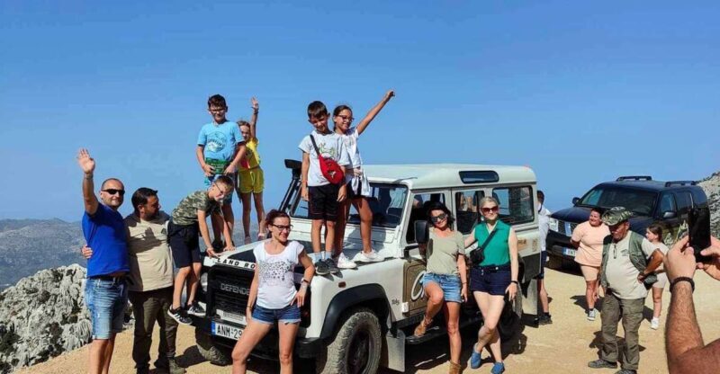 MALIA: Land rover Safari Lasithi Plateau and Zeus Cave - The Practical Side: What’s Included and What To Keep in Mind