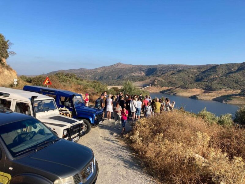 MALIA: Land rover Safari Lasithi Plateau and Zeus Cave - FAQs
