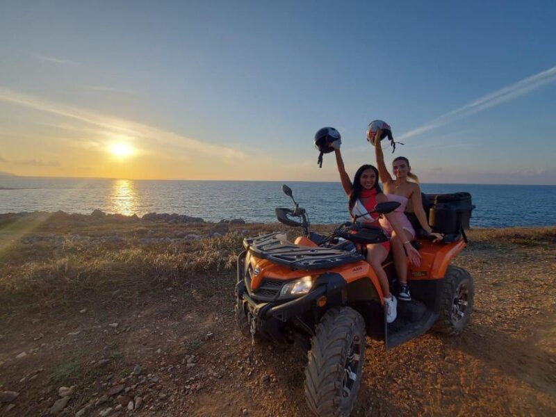Malia: Off-Road Quad Safari Evening Tour - What’s Included and What to Consider