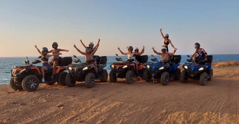 Malia: Off-Road Quad Safari Evening Tour with Dinner - Authentic Reviews: What Travelers Say