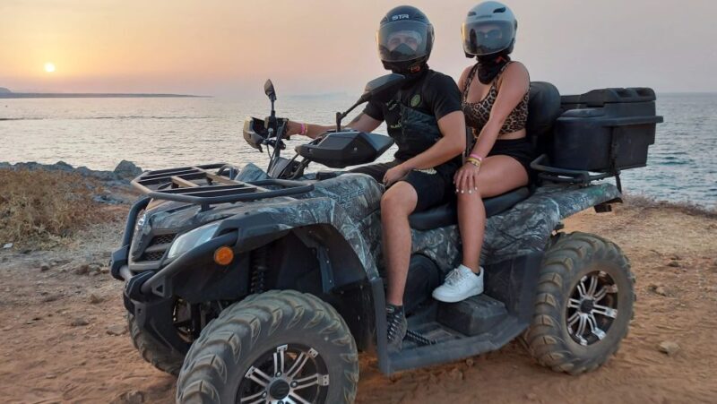 Malia: Off-Road Quad Safari Evening Tour with Dinner - Who Will Love This Tour?