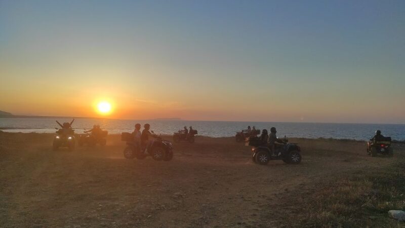 Malia: Off-Road Quad Safari Evening Tour with Dinner - FAQ