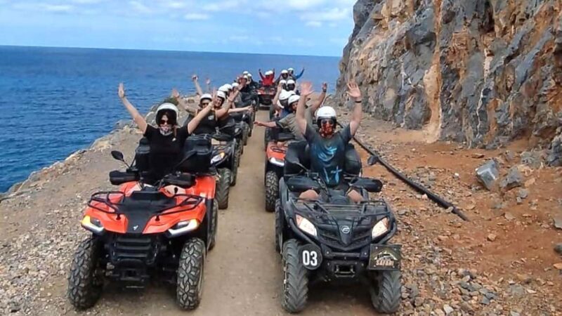 Malia: Off-Road Quad Safari Tour with Lunch and Transfers - An In-Depth Look at the CreoCrete Quad Safari Experience